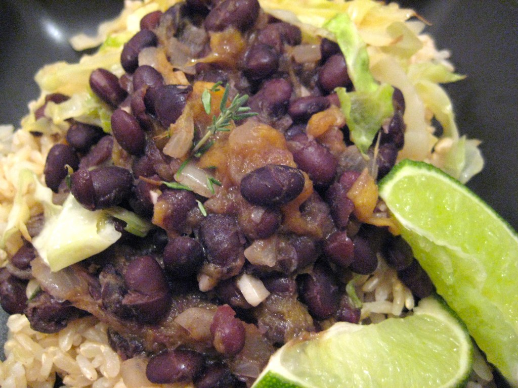 Mango Black Beans – food.lainehardy.com